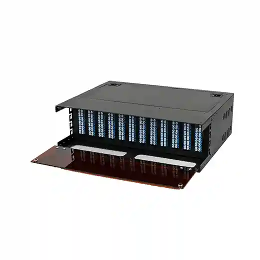 3U 288 Core Optical Fiber Rack Patch Panel